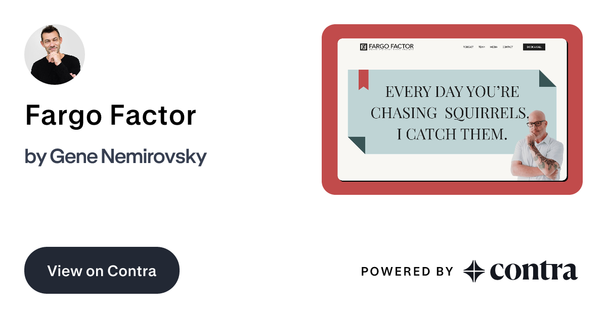 Fargo Factor by Gene Nemirovsky