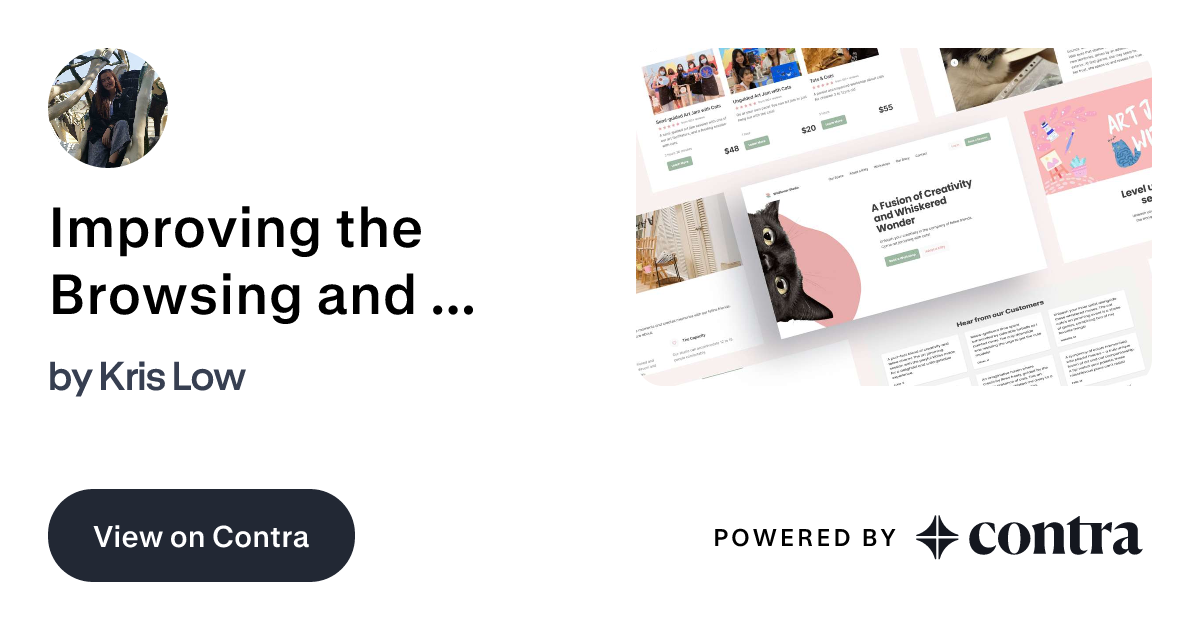 Improving the Browsing and Booking Experience by Kris Low