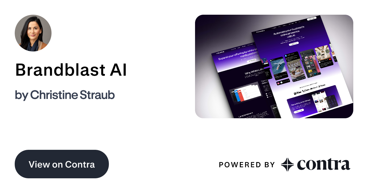 Brandblast AI by Christine Straub