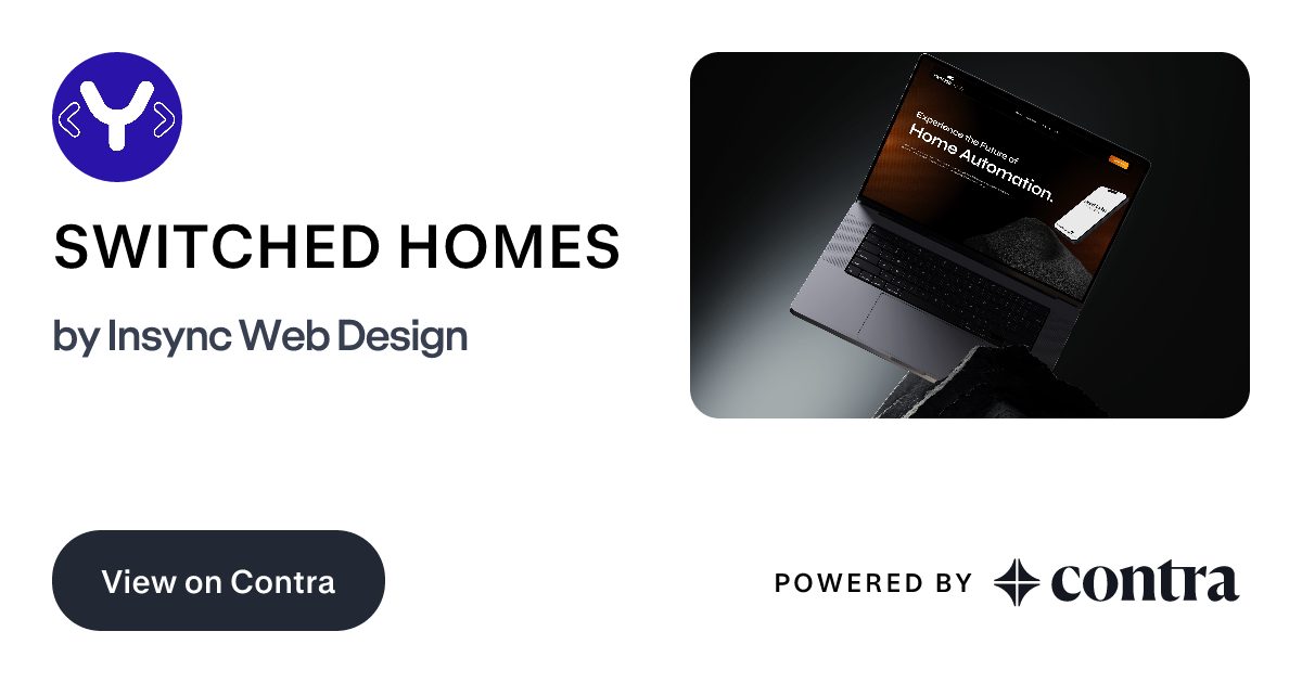 SWITCHED HOMES by Insync Web Design