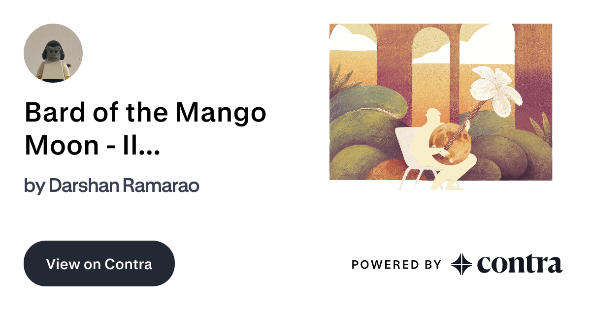 Bard of the Mango Moon - Illustrating Rabindranath Tagores Poems by ...