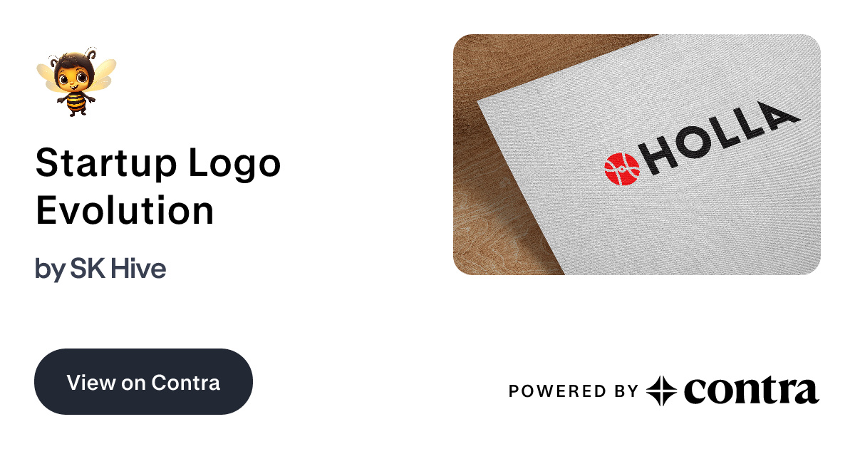 Startup Logo Evolution by SK Hive