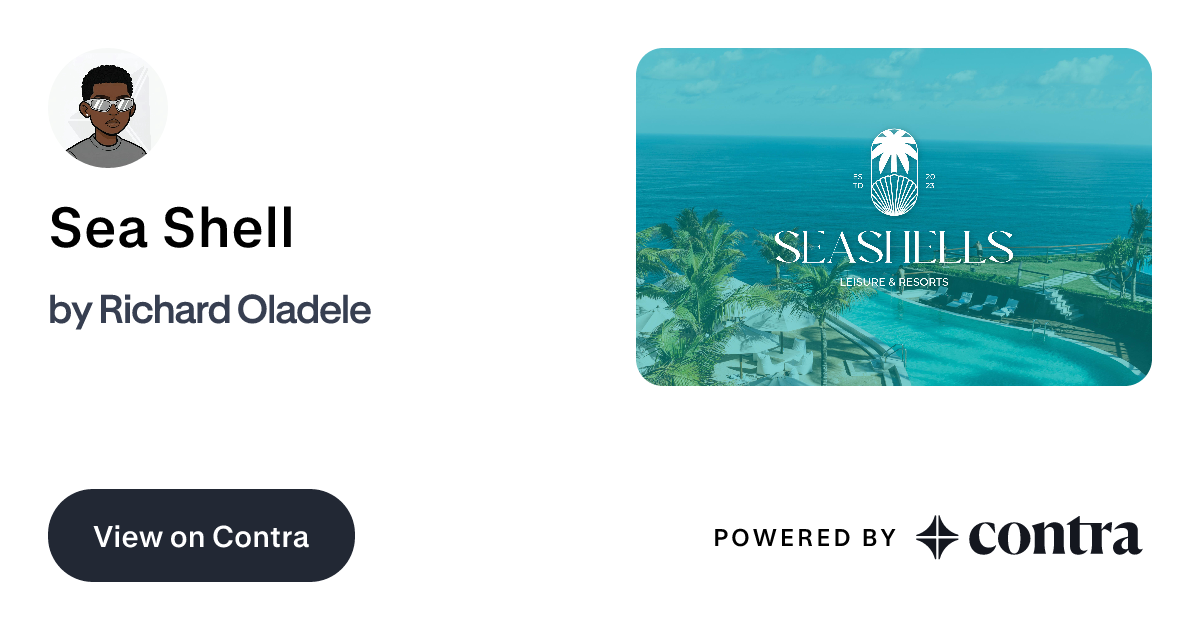 Sea Shell by Richard Oladele