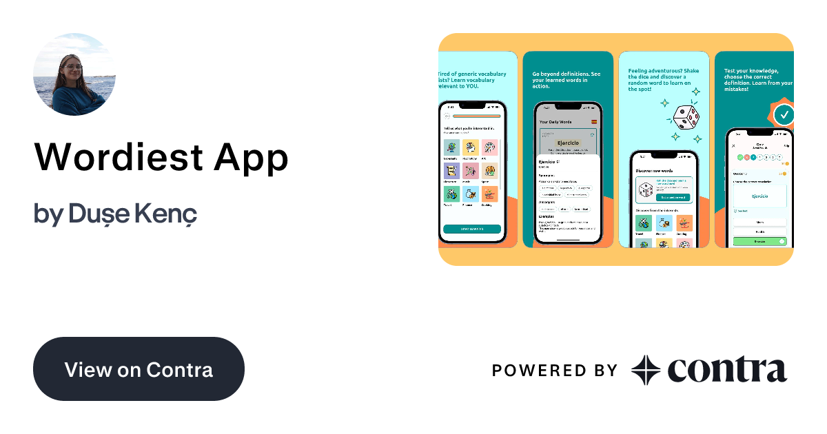 Wordiest App by Duşe Kenç