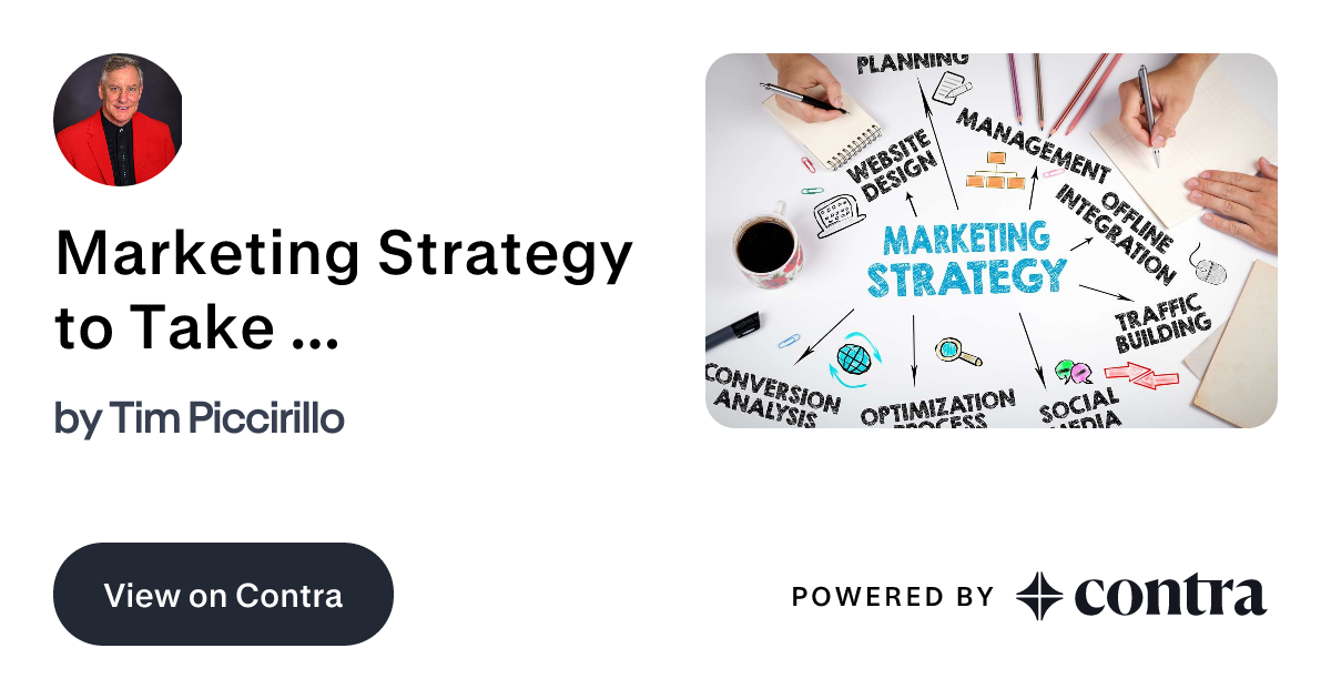 Marketing Strategy to Take Your Business To The Next Level! by Tim ...