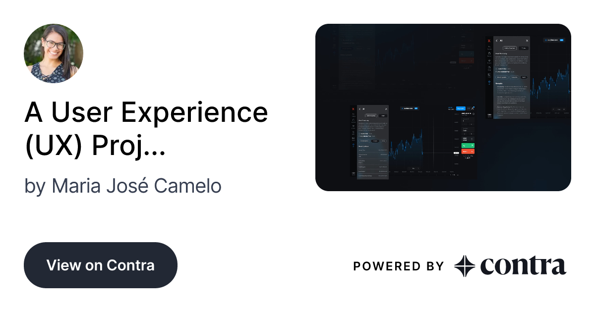 A User Experience (UX) Project with AI for Smarter Trading by Maria ... A User Experience (UX) Project with AI for Smarter Trading by Maria ...