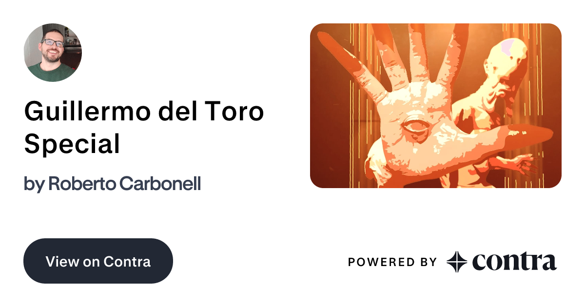 Guillermo del Toro Special by Roberto Carbonell