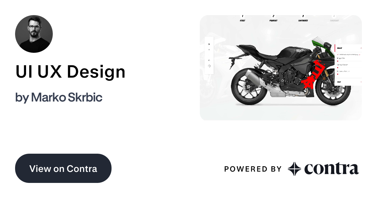 UI UX Design by Marko Skrbic