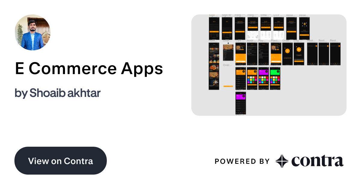 E Commerce Apps by Shoaib akhtar
