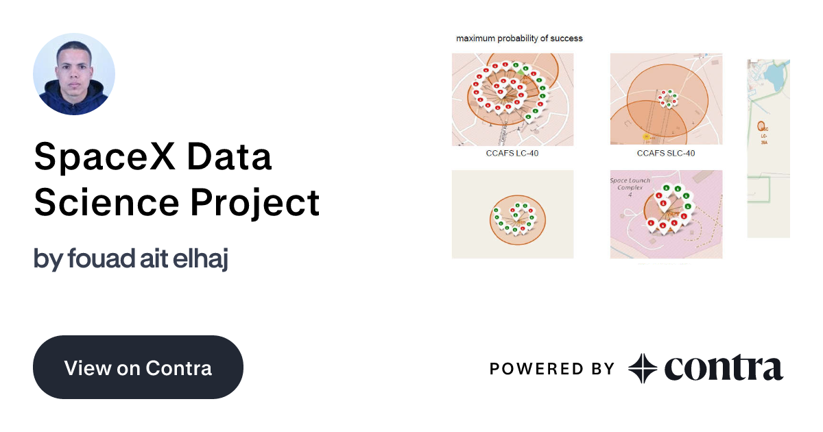 SpaceX Data Science Project by fouad ait elhaj
