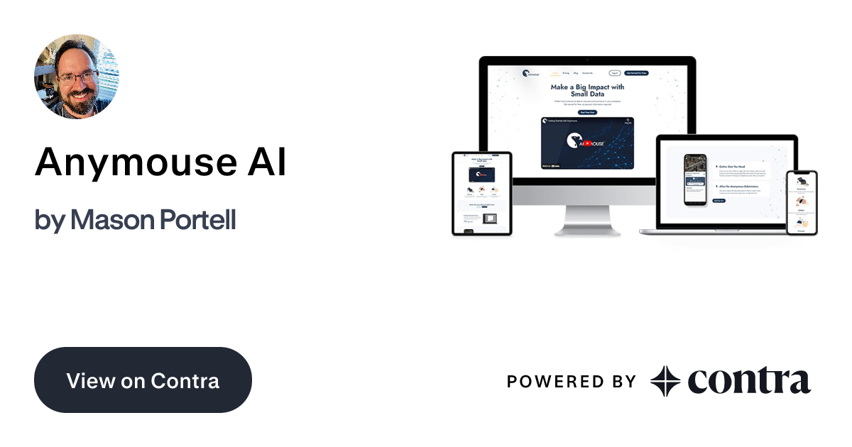 Anymouse AI by Mason Portell