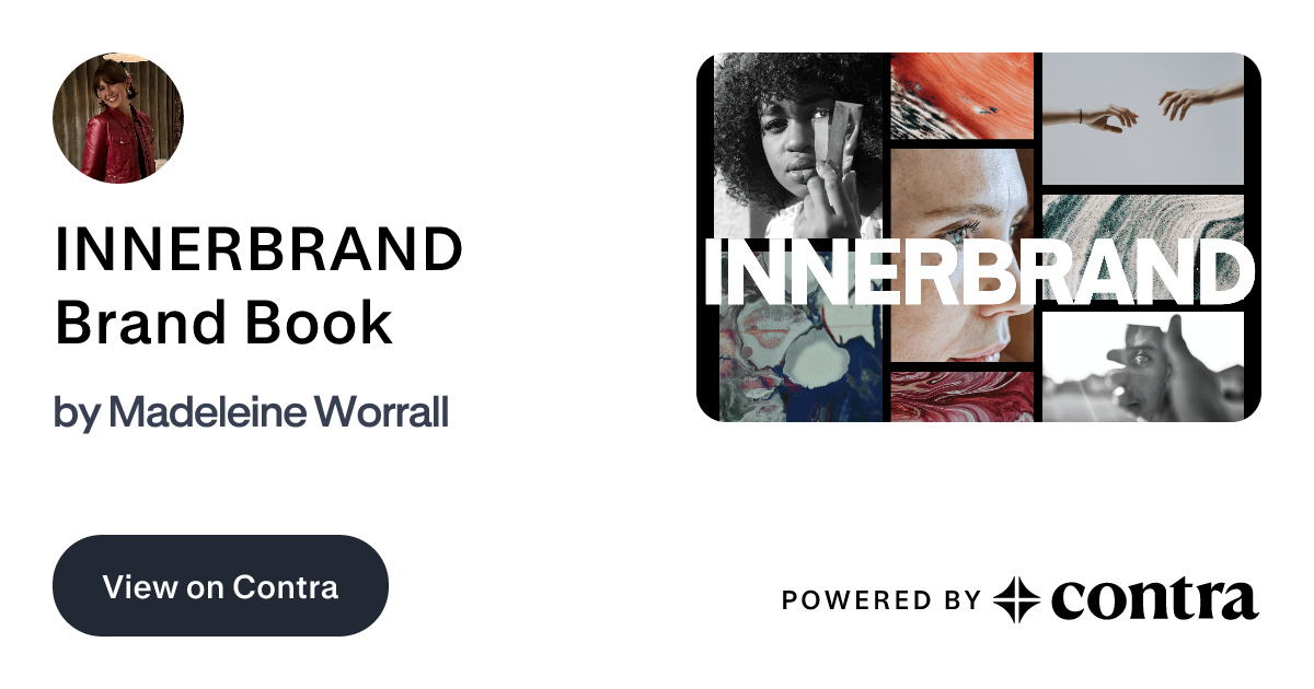 INNERBRAND Brand Book by Madeleine Worrall