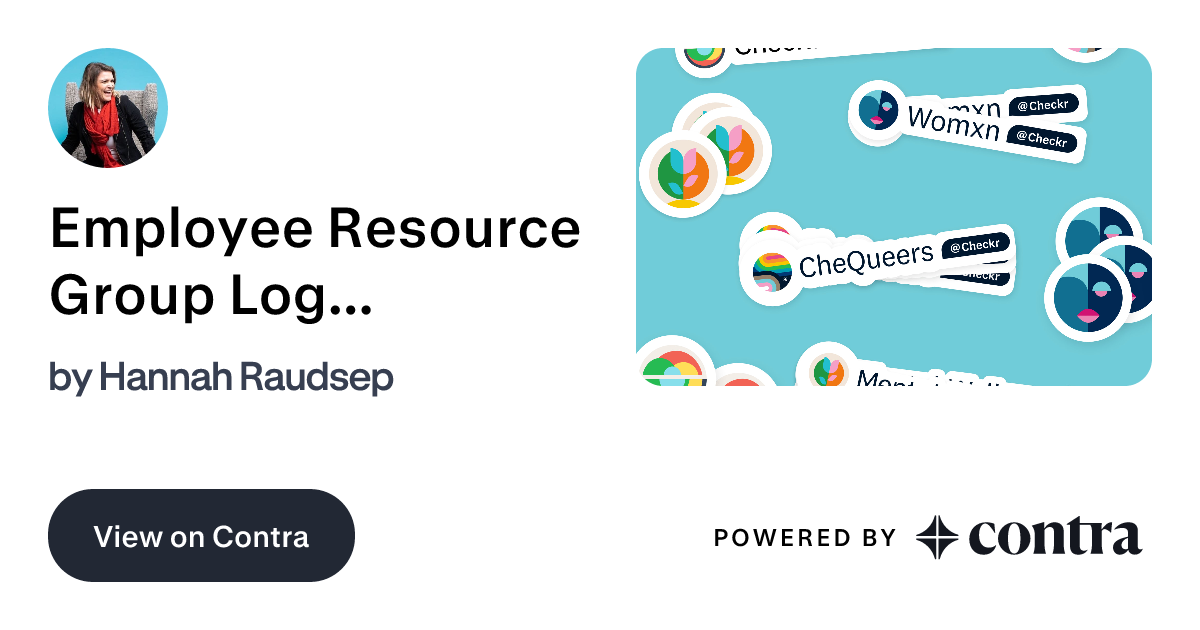 Employee Resource Group Logos at Checkr by Hannah Raudsep
