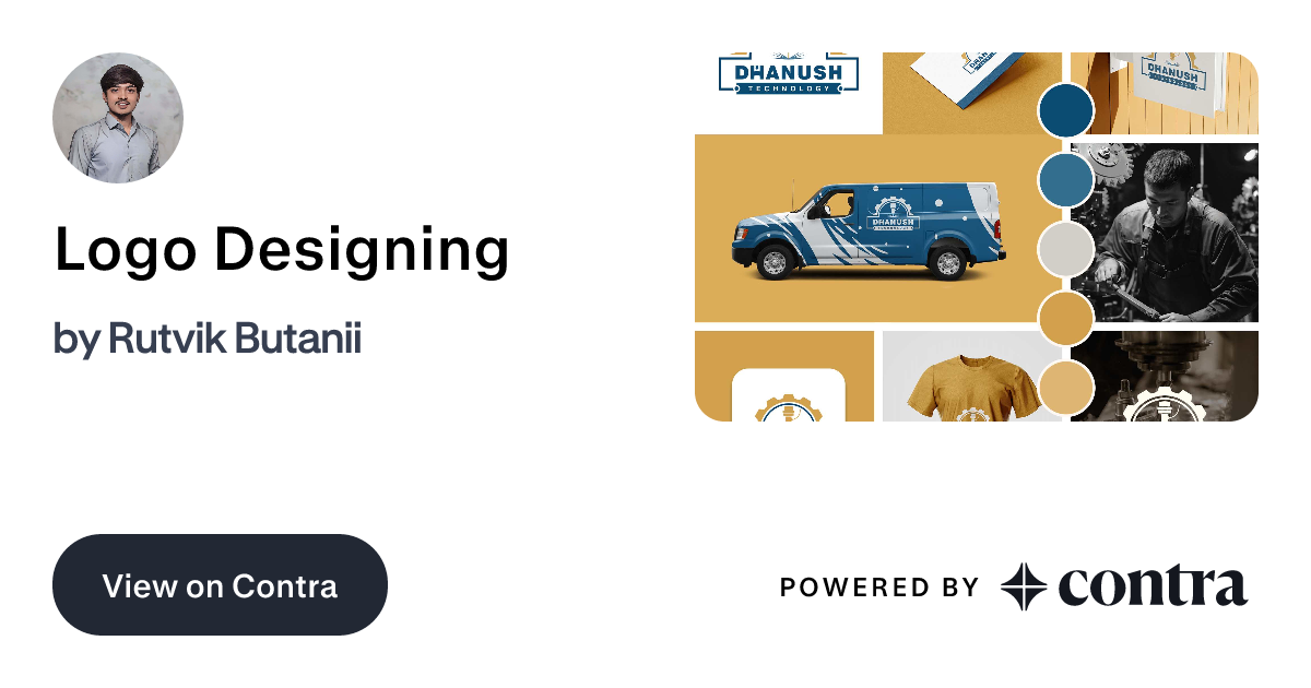 Logo Designing by Rutvik Butani