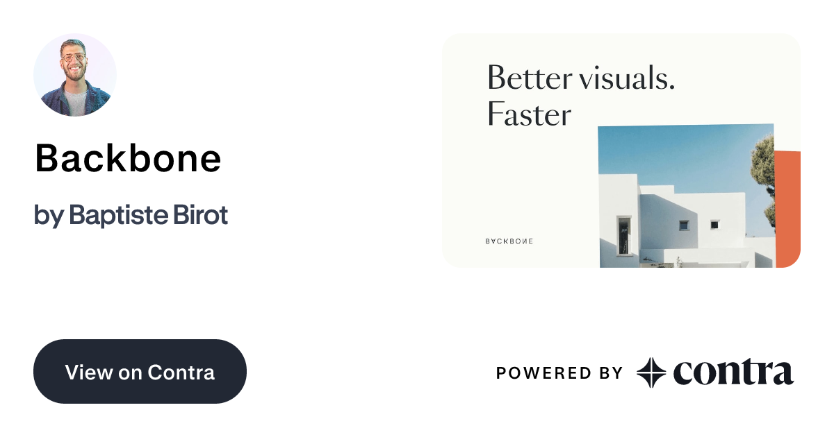 Backbone by Baptiste Birot