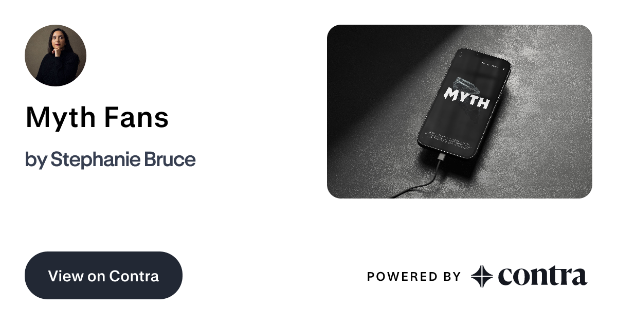 Myth Fans by Stephanie Bruce