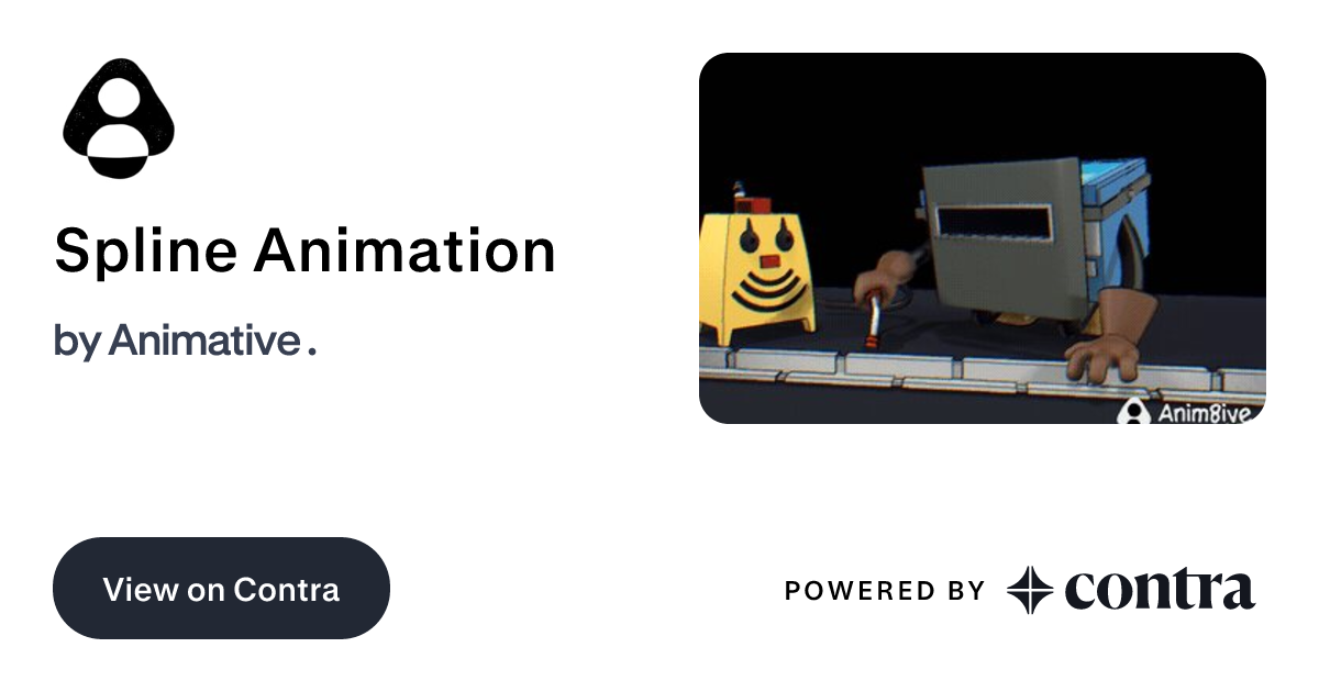 Spline Animation by Anim ative