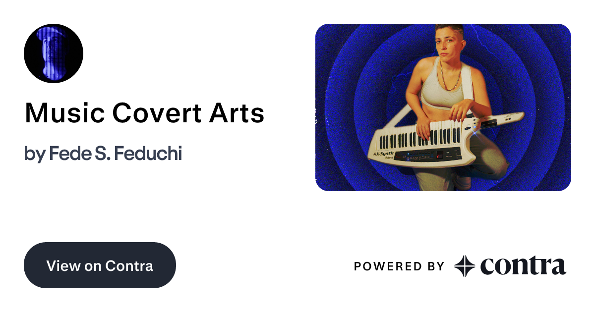 Music Covert Arts by Fede S. Feduchi