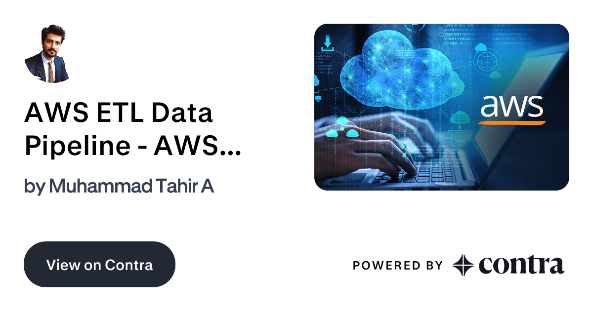 Aws Etl Data Pipeline Aws Lambda Redshift S3 Event Bridge By