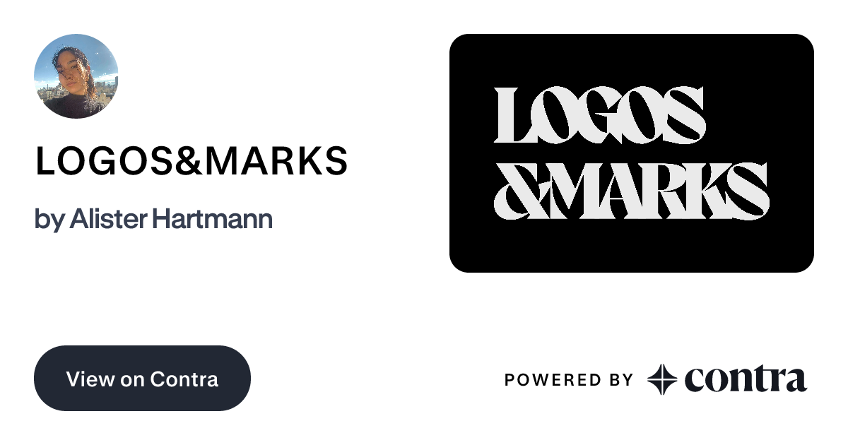 LOGOS&MARKS by Alister Hartmann