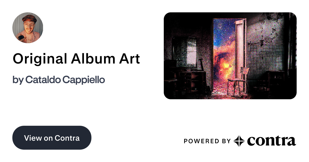 Original Album Art by Cataldo Cappiello