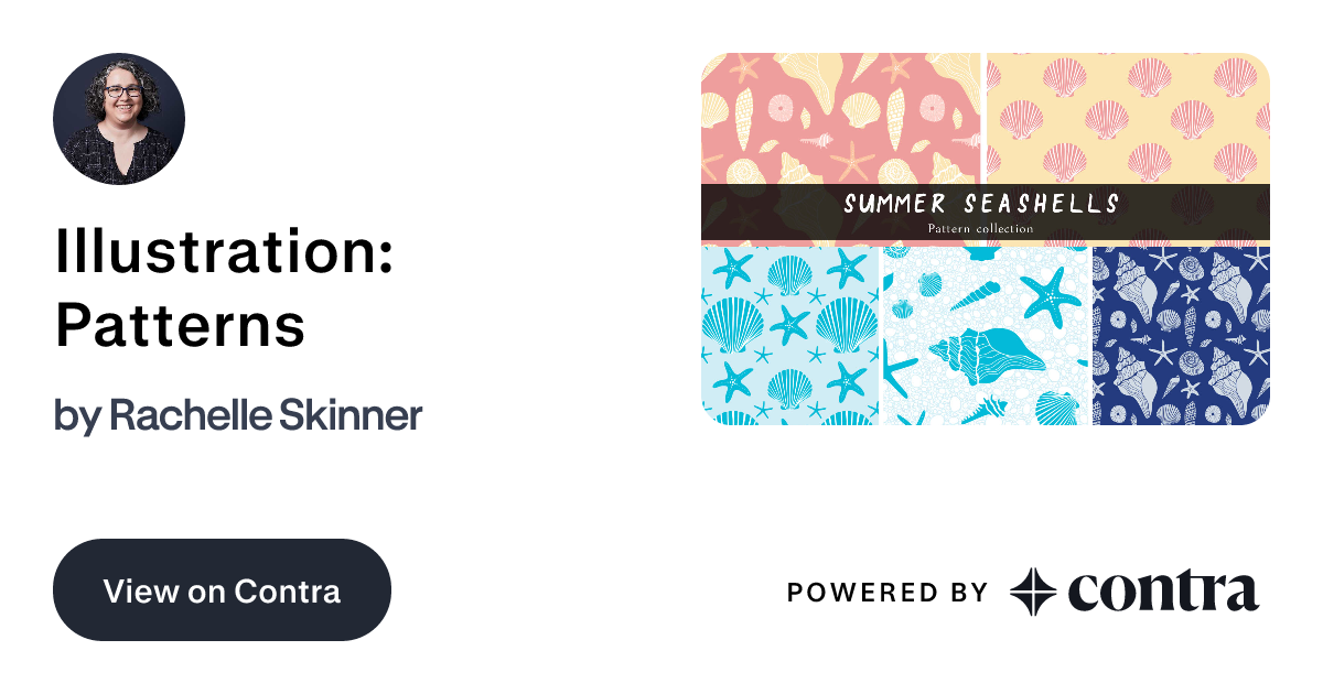 Illustration: Patterns by Rachelle Skinner