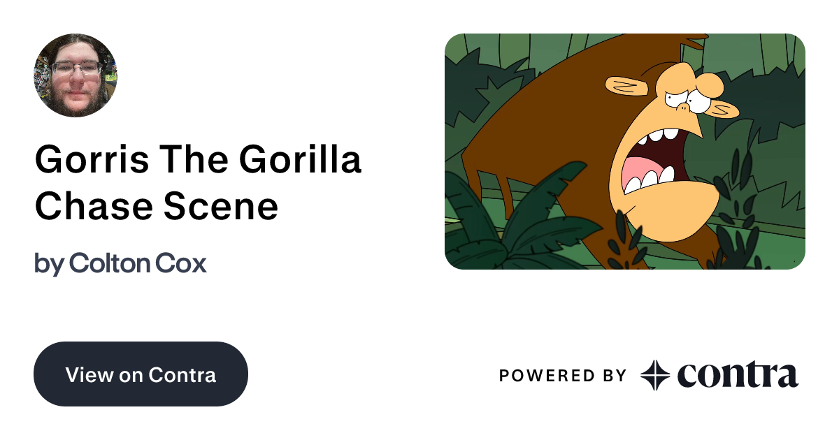 Gorris The Gorilla Chase Scene by Colton Cox