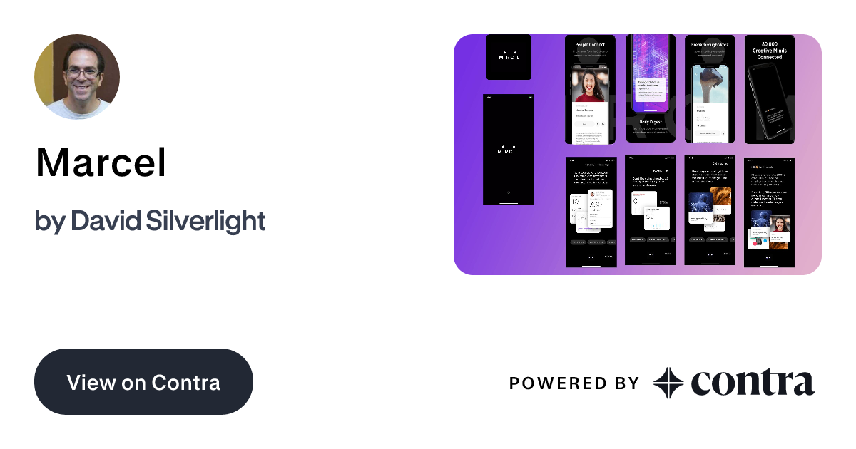 Marcel by David Silverlight