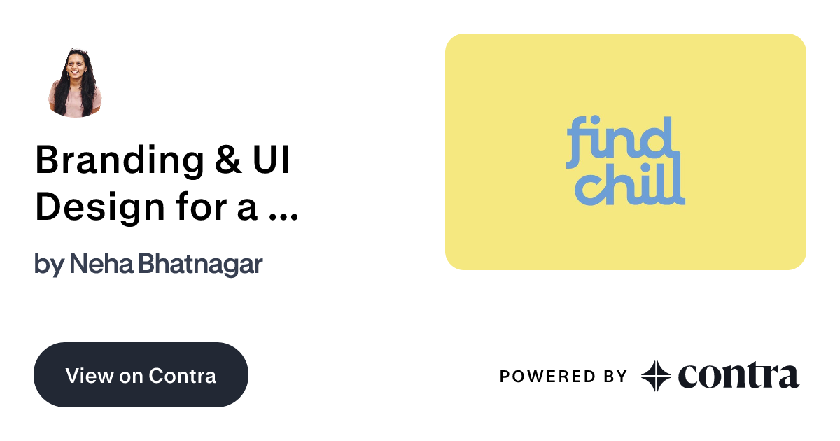 Branding & UI Design for a Mental Wellness App by Neha Bhatnagar