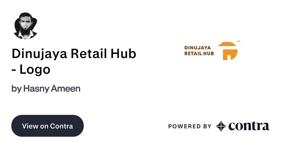 Dinujaya Retail Hub - Logo by Hasny Ameen