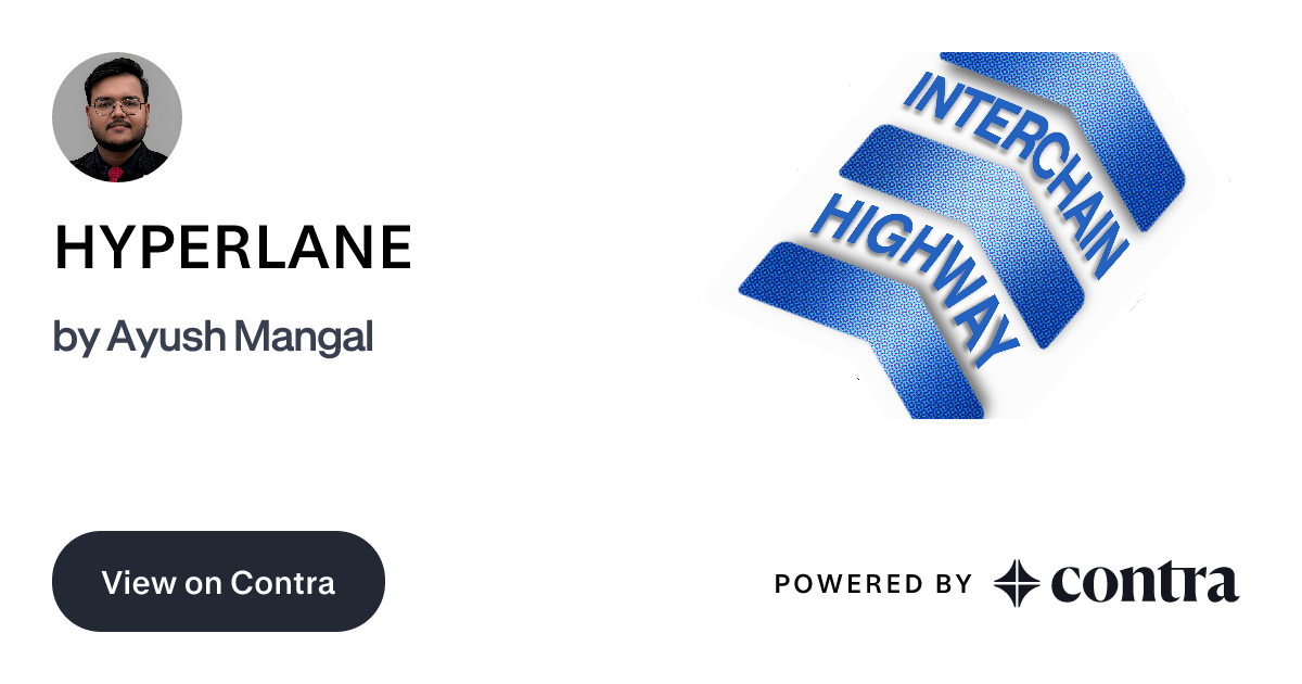 HYPERLANE by Ayush Mangal