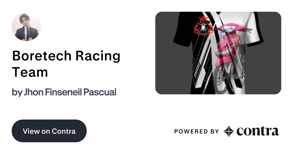 Boretech Racing Team by Jhon Finseneil Pascual