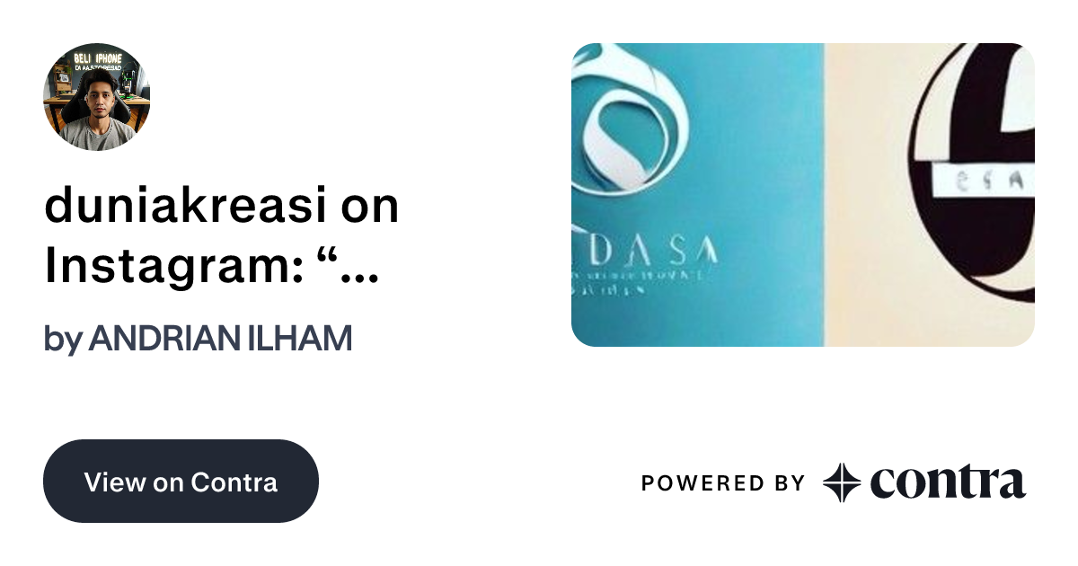 duniakreasi on Instagram: “Bikin Logo Bisnis Kamu Jadi Kece! Bu… by ...