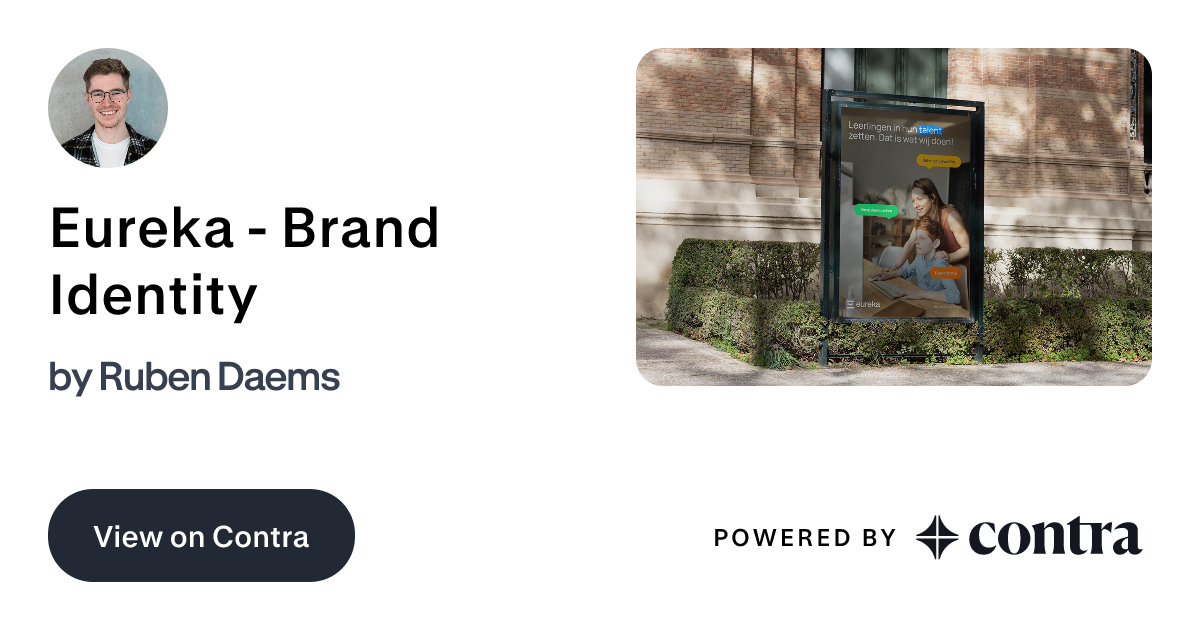 Eureka - Brand Identity by Ruben Daems