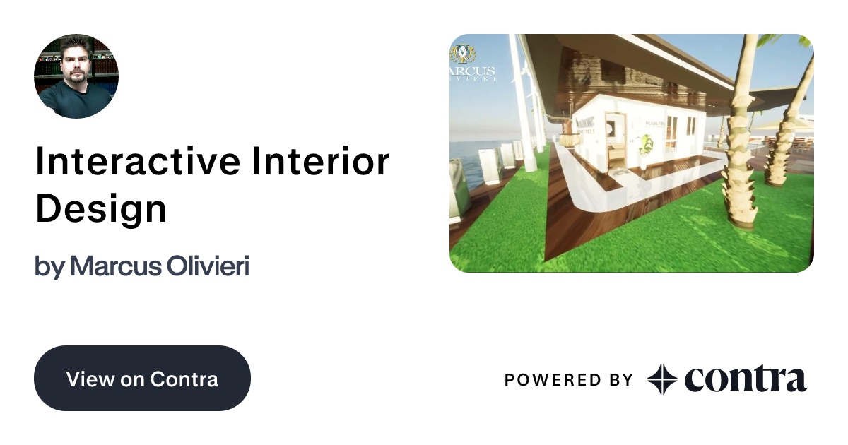 Interactive Interior Design by Marcus Olivieri