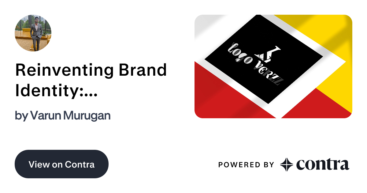 Reinventing Brand Identity: Logo Design for @logo_verzz :: Beha… by Varun Murugan