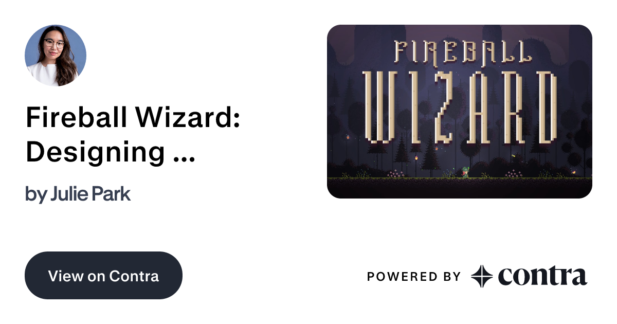 Igniting Inclusivity: Fireball Wizard by Julie Park