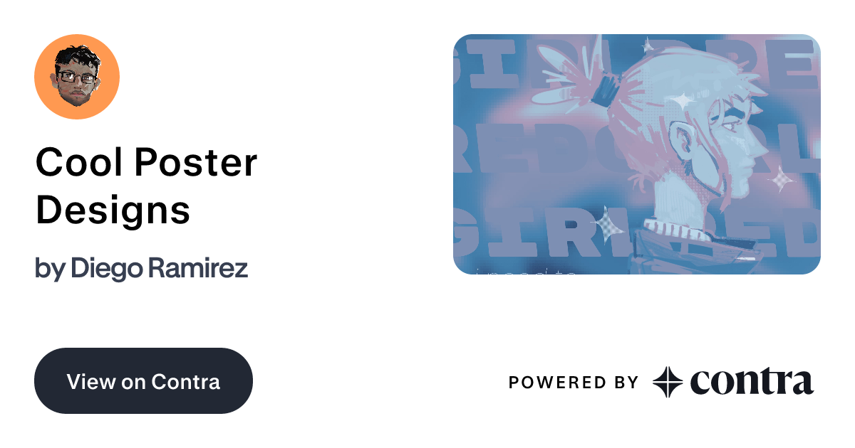 Cool Poster Designs by Diego Ramirez