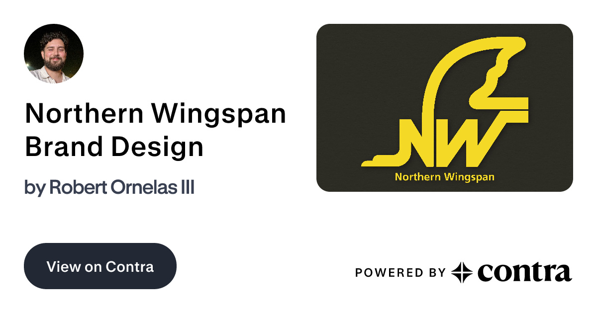 Northern Wingspan Brand Design by Robert Ornelas III