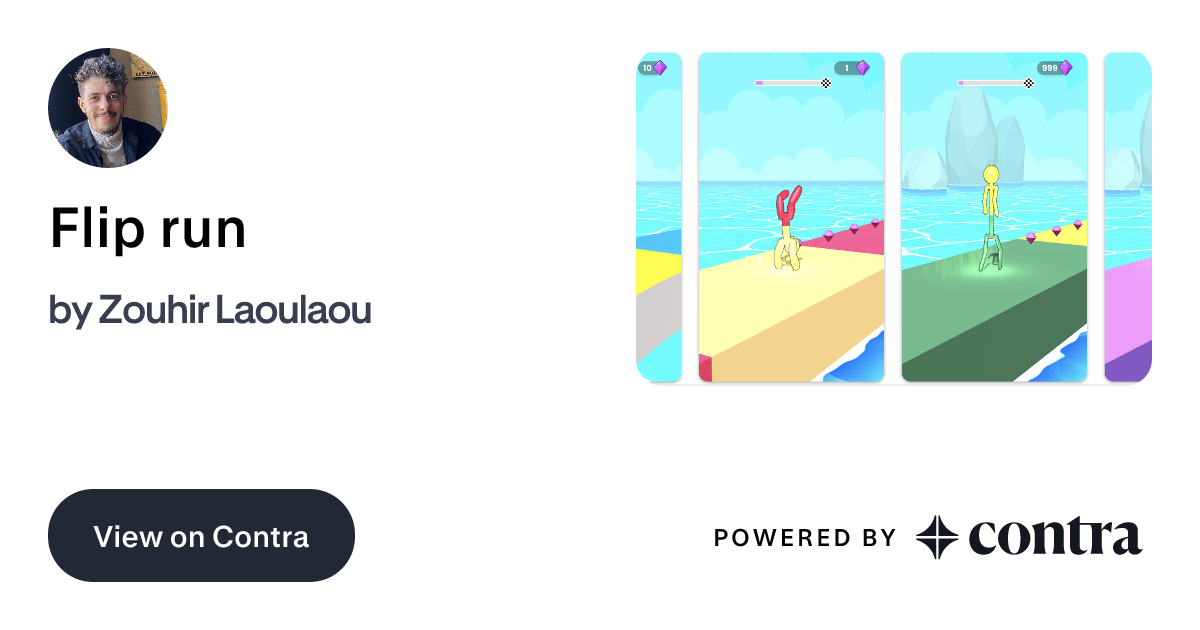Flip run by Zouhir Laoulaou
