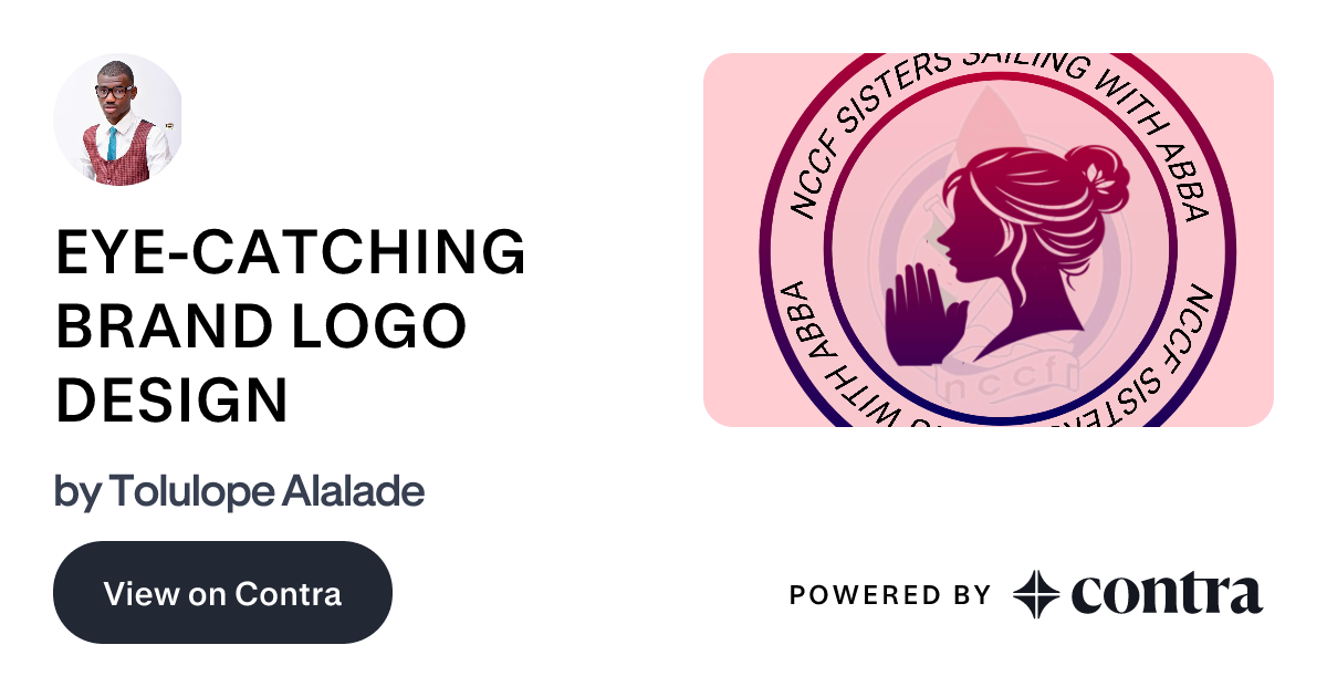 EYE-CATCHING BRAND LOGO DESIGN by Alalade Tolulope