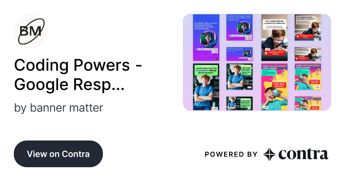 Coding Powers - Google Responsive Display Ads by banner matter Coding Powers - Google Responsive Display Ads by banner matter