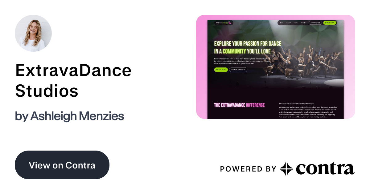 ExtravaDance Studios by Ashleigh Menzies