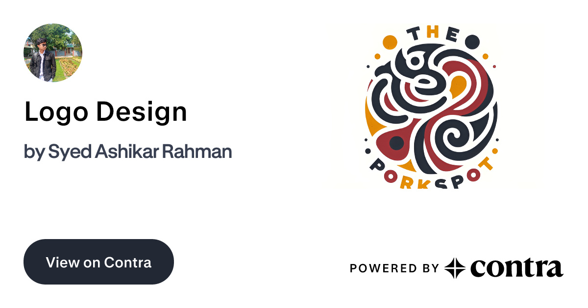 Logo Design by Syed Ashikar Rahman