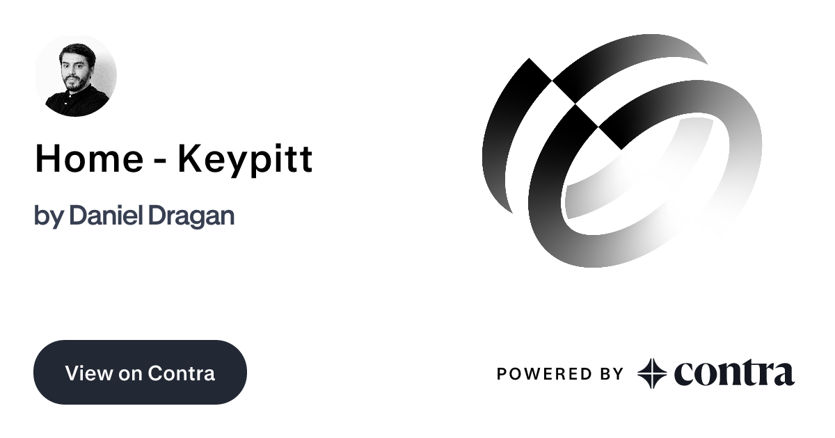 Home - Keypitt by Daniel Dragan