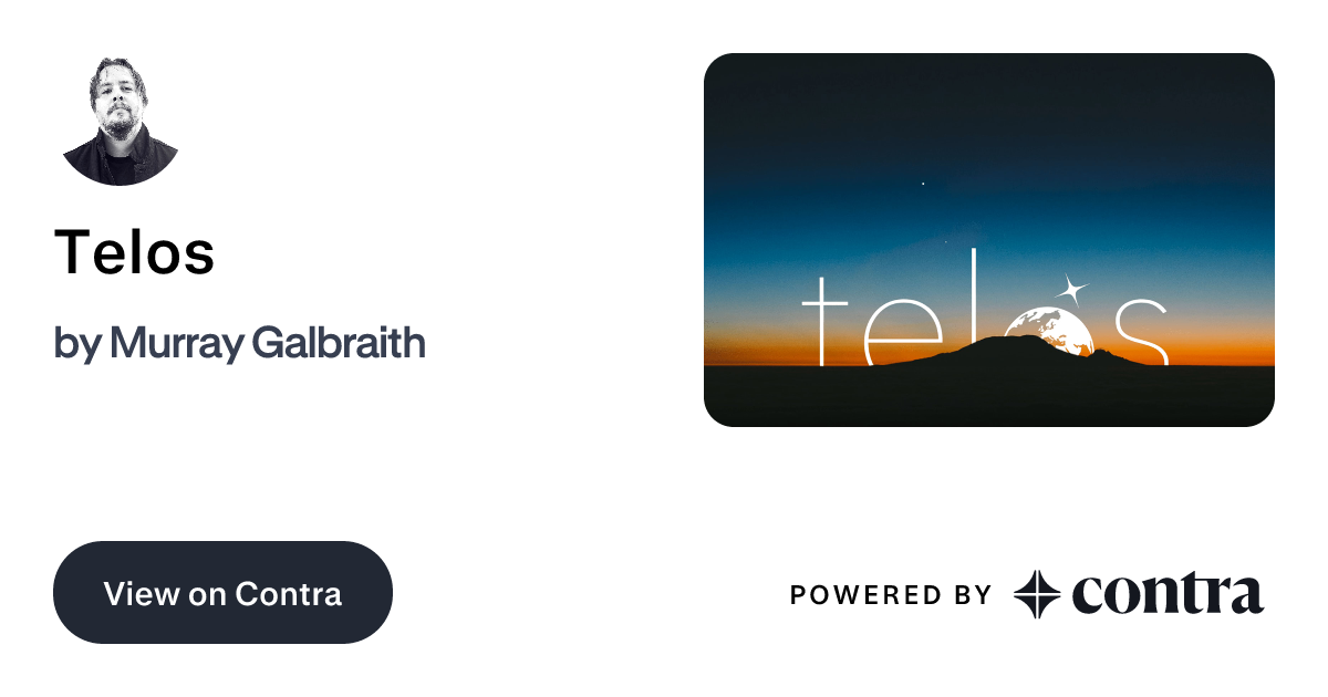 Telos by Murray Galbraith