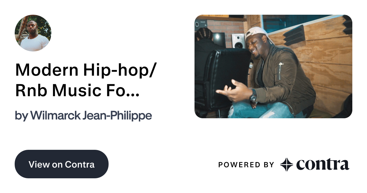 Modern Hip-hop/Rnb Music For Commercial Campaigns by Wilmarck Jean-Philippe
