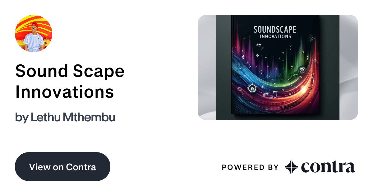 Sound Scape Innovations by Lethu Mthembu
