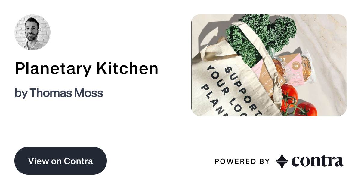 Planetary Kitchen by Thomas Moss