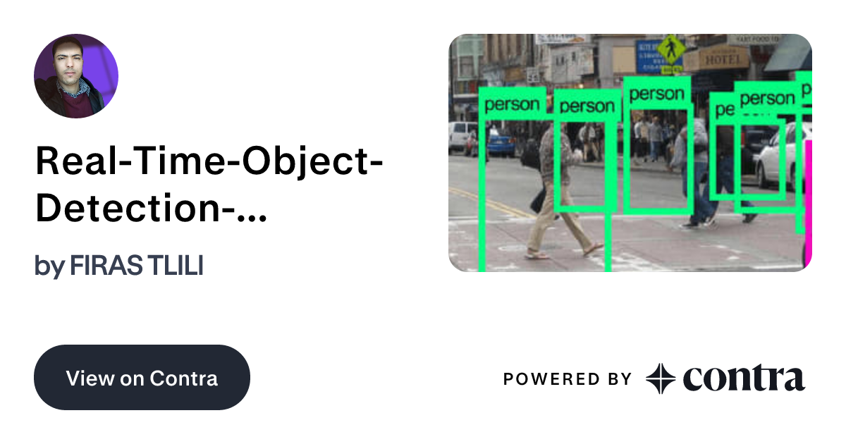 Real Time Object Detection With Tensorflow Keras Resnet By Firas Tlili